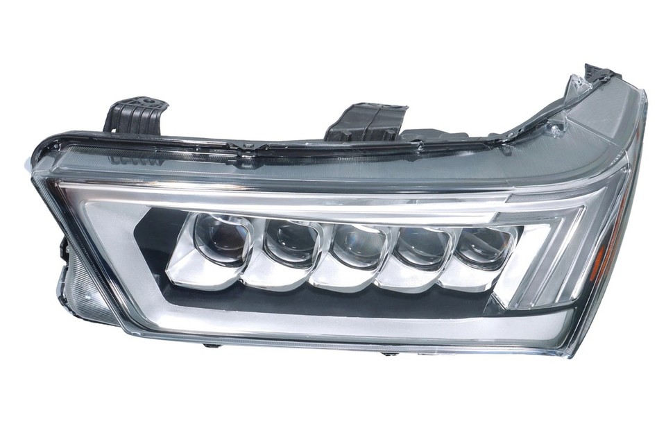 Headlight For Acura MDX Base 2017-2020 LED Left Side W/O Module Chrome ...