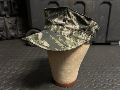 ROK South Korean Marine Corps Digital Camo 8 Point Cover Hat Cap USMC ...