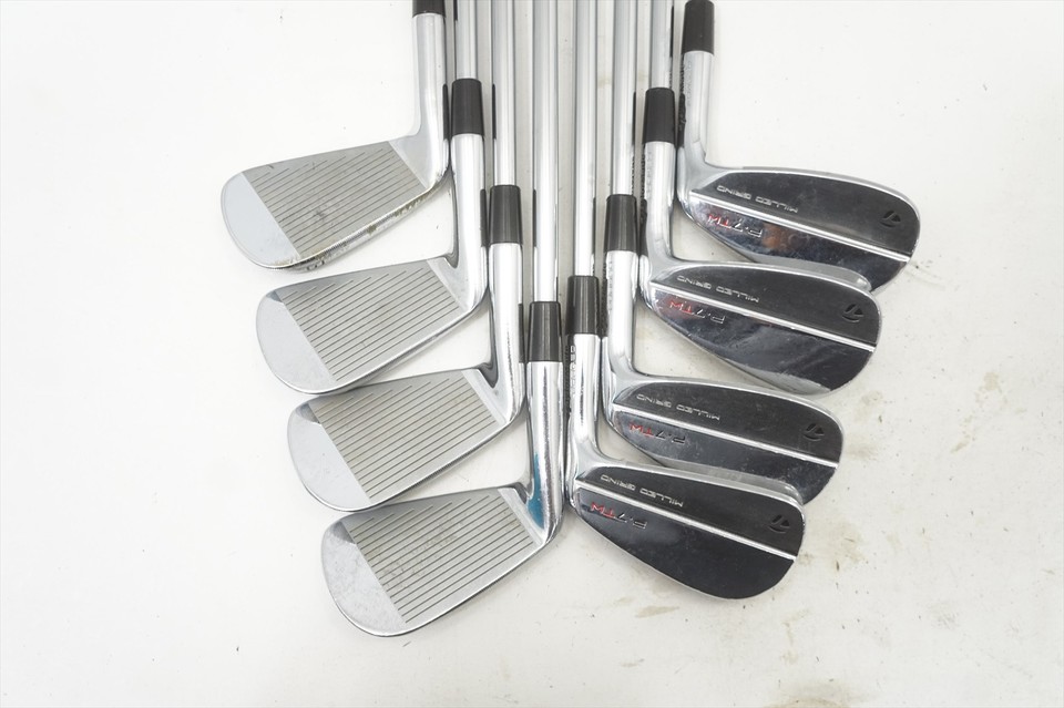 Taylormade P7Tw Iron Set 3-Pw Extra Stiff Dynamic Gold Tour Issue ...