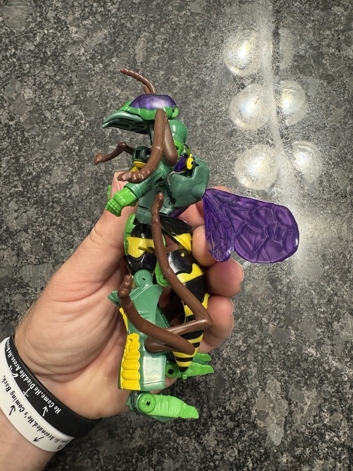 Transformers Beast Wars Generation WASPINATOR Kingdom war Action Figure ...