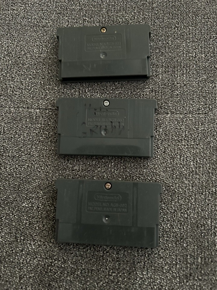 Cars & Monsters, Inc. & Stuart Little 2 (GBA Gameboy advanced) | eBay