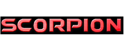 (Set of 4) Scorpion SC-18 18x9 5x5"/5x5.5" -12mm Black/Red Wheels Rims ...