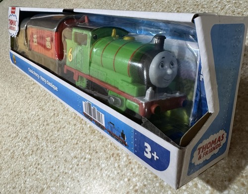 Thomas & Friends - Motorized Classic Percy (2025) - 80th Anniversary ...