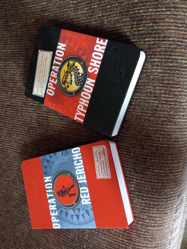 Set of 2 Operation Red Jericho by Joshua Howell. Preowned Good ...