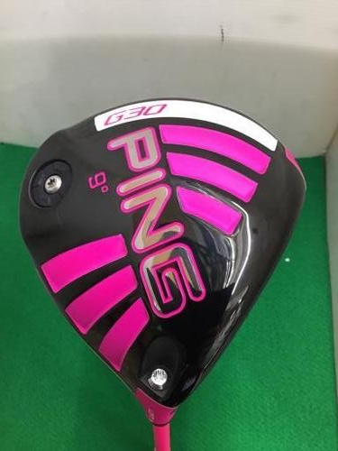 PING G30 Bubba Watson Limited Edition Pink Driver 9.0° Flex S RH ...