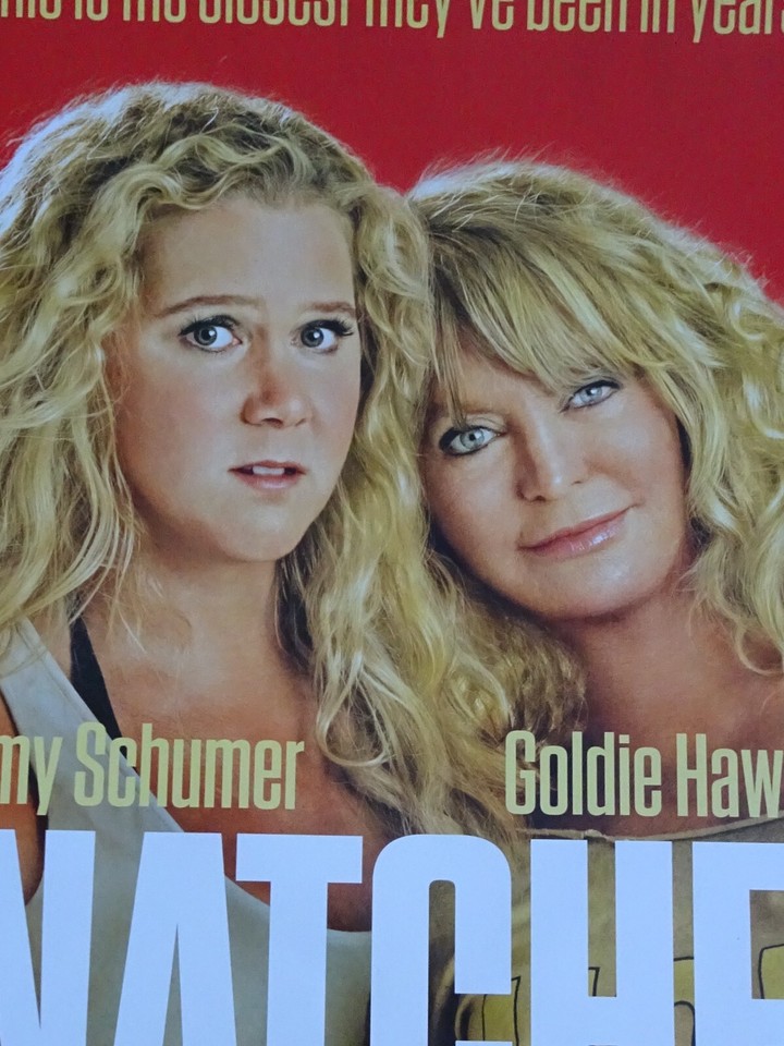 SNATCHED - MOVIE POSTER WITH AMY SCHUMER & GOLDIE HAWN | eBay