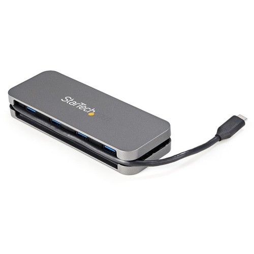 Startech 4 Port USB C Hub - 4x USB-A - 5Gbps USB 3.0 Type-C Hub (USB 3. ...
