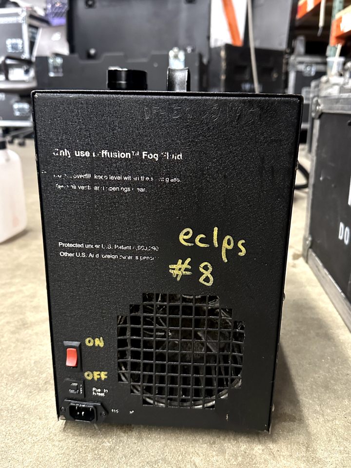 Reel EFX DF-50 Diffusion Hazer | Haze Machine | Case Included