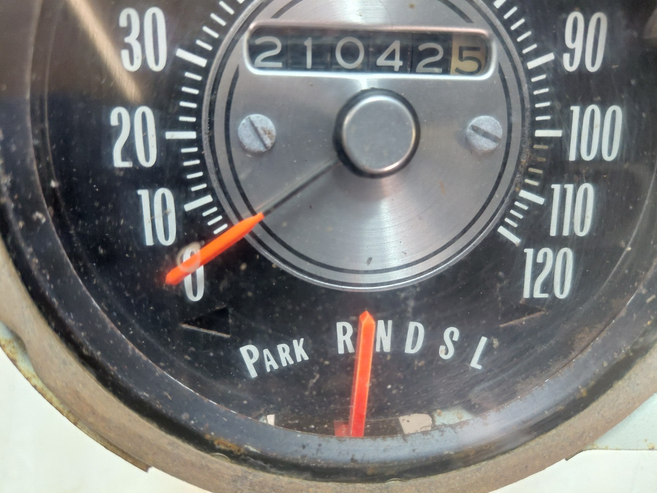 70 - 72 Oldsmobile Cutlass 442 Dash Speedometer Instrument Gauge Tested ...