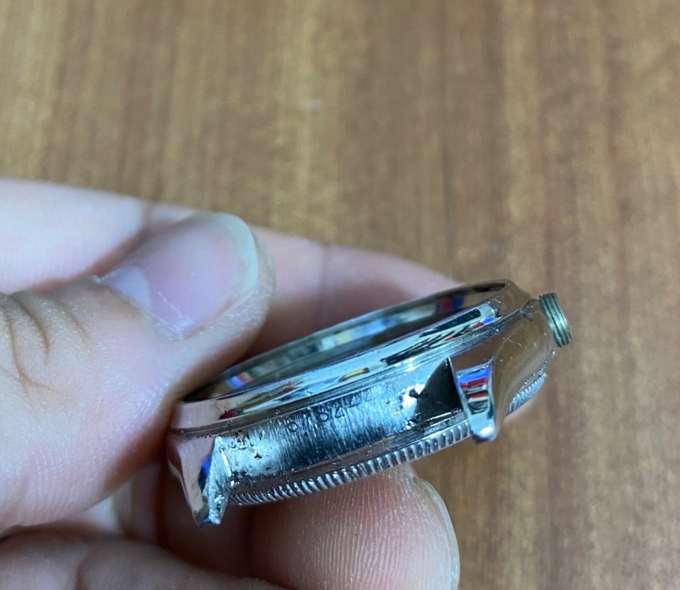 vintage Rolex Ref 4444 Case 1950 WWW RAF Pls Read Only for Part Repair ...