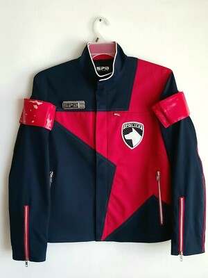 Official Bandai Tokusou Sentai Dekaranger Deka Red Jacket Men Size ...