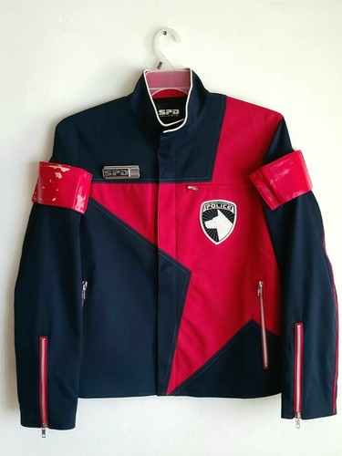 Official Bandai Tokusou Sentai Dekaranger Deka Red Jacket Men Size ...
