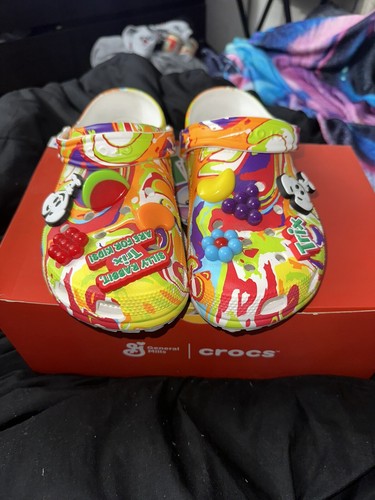 Trix Cereal x CROCS Classic Clog Rabbit Bunny Food Men's Size 10 207922 ...