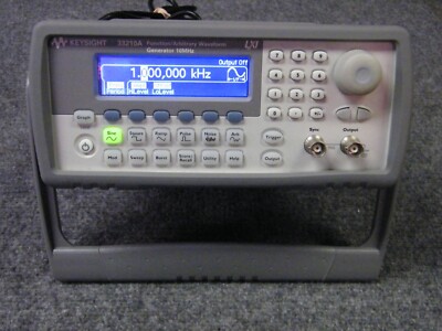 Keysight Agilent 33210A 10Mhz 14bit Precision Function Waveform Signal ...