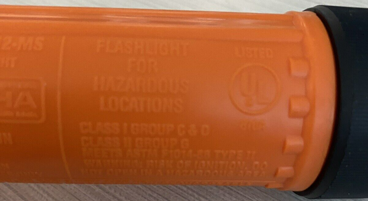 Rayovac IN2-MS Industrial Flashlight IN2-MS For Hazardous Locations New ...
