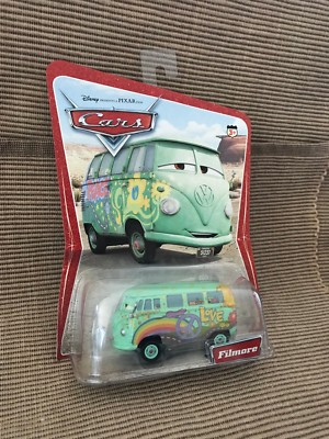 New 2005 Disney Pixar Cars Movie FILLMORE Desert Scene Filmore Error ...