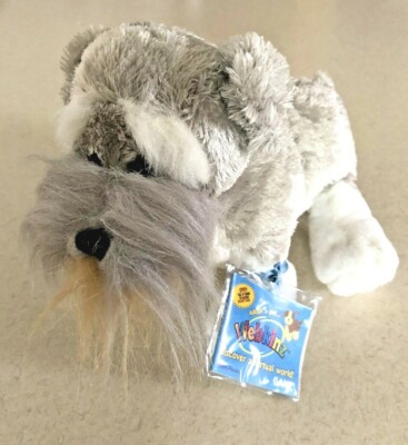 GANZ WEBKINZ SCHNAUZER Grey Dog HM159 New with Sealed UNUSED Code-MINT ...
