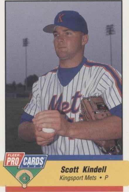 1994 Fleer ProCards Minor League - Scott Kindell #3815 (RC) for sale ...