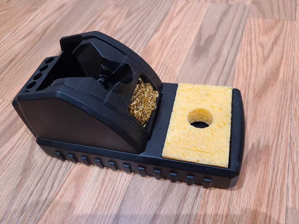 METCAL WS1 Solder Auto Sleep Work-stand, Black soldering iron stand | eBay