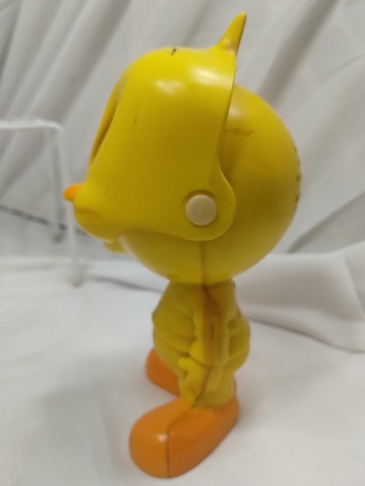 VTG 1976 Mattel Tweety Bird Talking Pull String Toy - String is missing ...