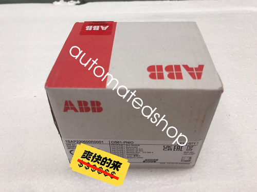 CI501-PNIO 1SAP220600R0001 ABB PROFINET Bus brand new Shipping DHL or ...