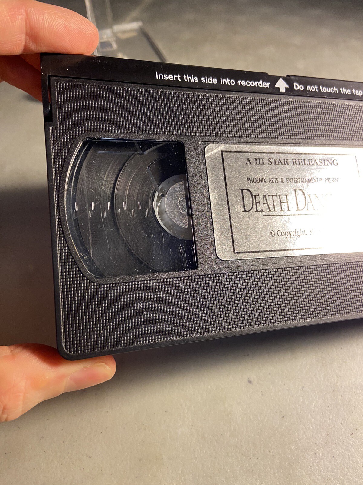 Death Dancers VHS 1993 III / 3 Star Releasing Horror SOV Deborah Dutch ...