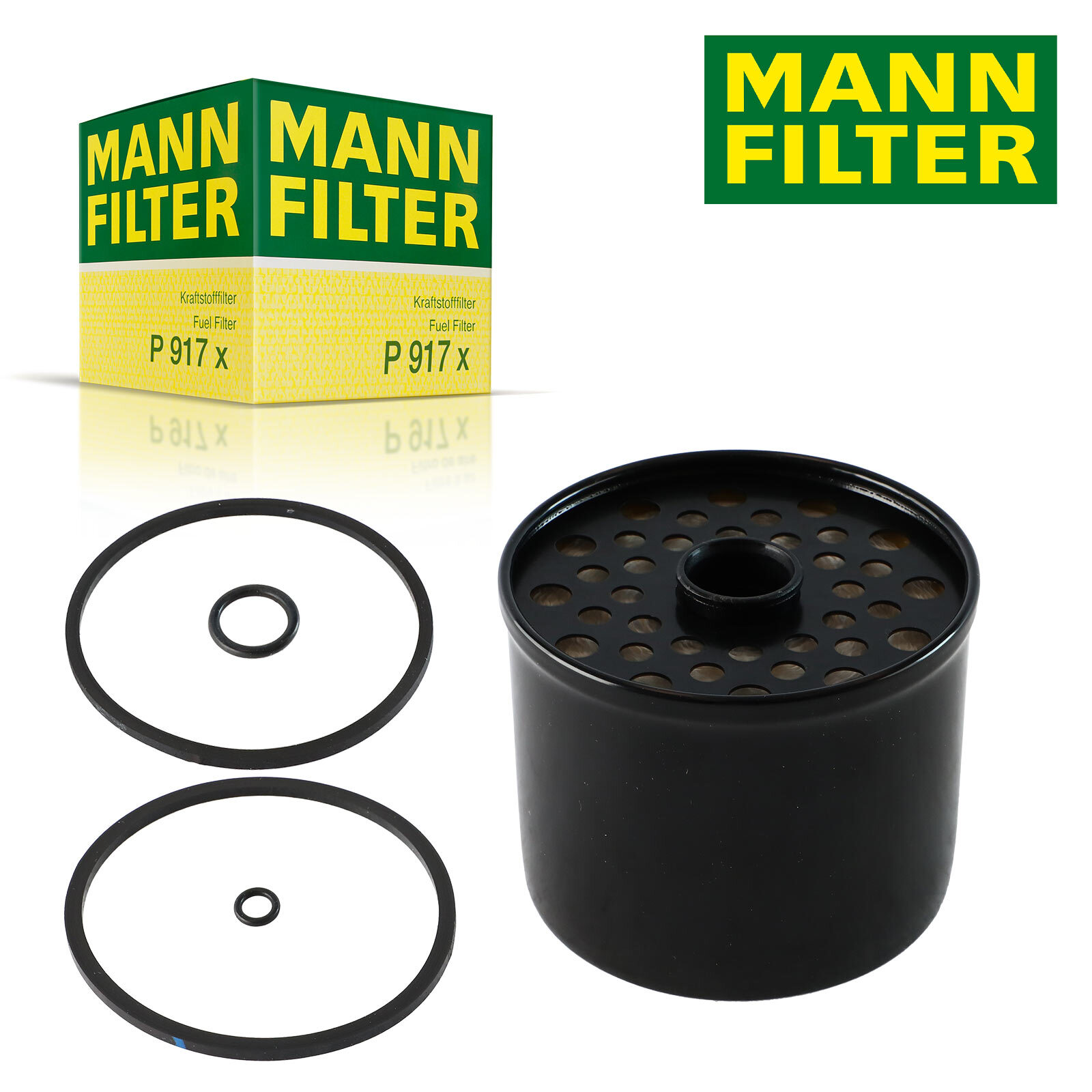 MANN-FILTER P917X KRAFTSTOFFFILTER DIESELFILTER FÜR OPEL VW AUDI FIAT ...