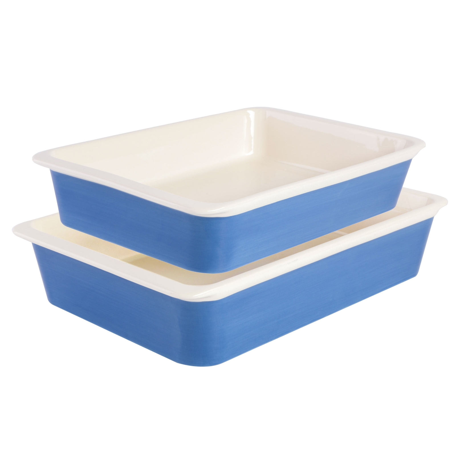 Light Blue 2-Piece Stoneware Nonstick Bakeware Sets | eBay