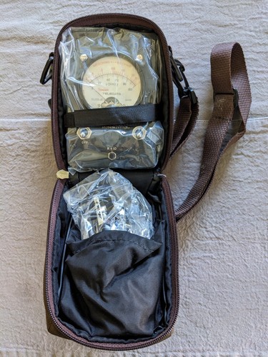 Simpson 8455 Line Loop Tester w/ case - Telco "Brown Meter" | eBay