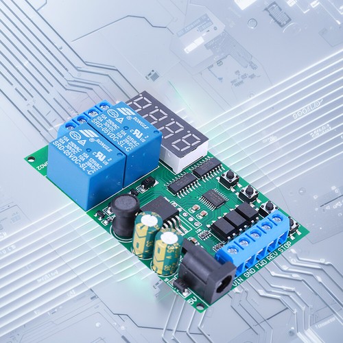 Motor Forward Reverse Controllers Multifunction Motor Controller Relay ...