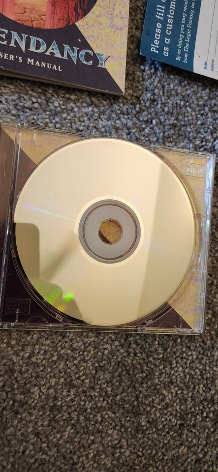 ASCENDANCY - PC Game w/ CD, Manual & Inserts - Win 95 732880708010| eBay