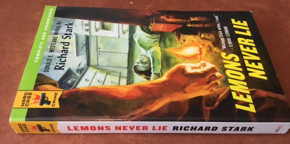 Lemons Never Lie Richard Stark Hard Case Crime Donald Westlake | eBay