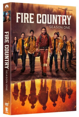 FIRE COUNTY 1 (2022-2023): Action/Drama TV Season Series - NEW US Rg1 ...