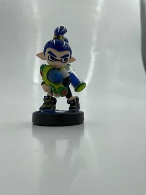 Inkling Boy: Blue Splatoon Series Amiibo Nintendo Switch 45496892197| eBay