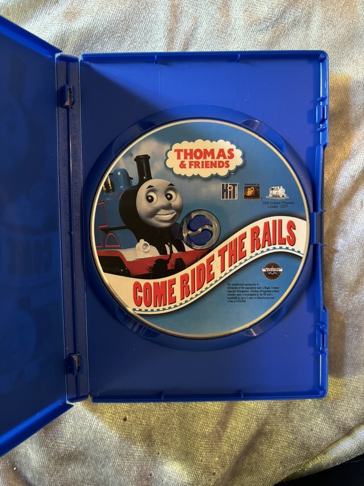 Thomas & Friends - Come Ride the Rails (DVD, 2006) Rare Collectible ...