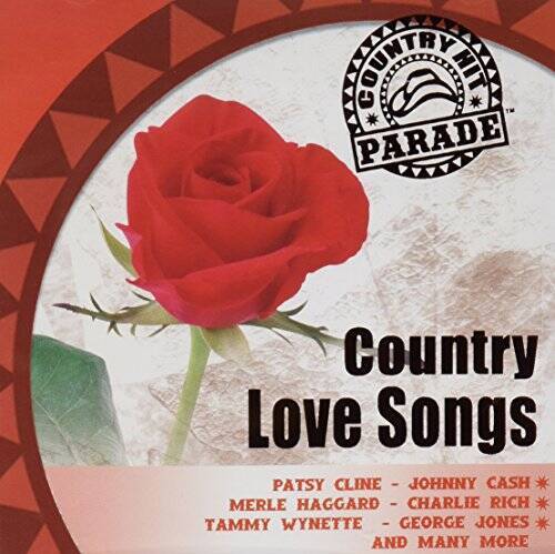 Country Hit Parade: Country Love Songs - Audio CD By Various Artists ...