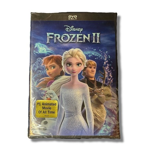 Disney Frozen II DVD Animated Family Movie PG 2019 103 Min Run Time | eBay