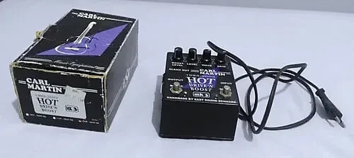 Carl Martin Carl Martin Hot Drive 'n Boost Mkiii Overdrive Distortion ...
