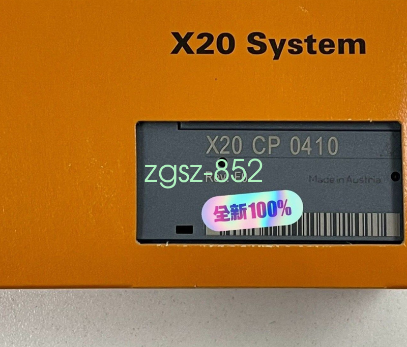 X20CP0410 B&R X20 Module Expansion Module Brand New shipping FedEx or ...