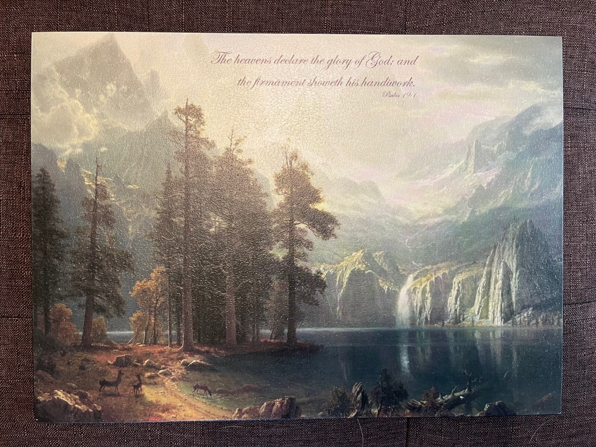 Christian Nature Art