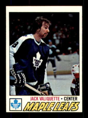 1977-78 Topps #64 Jack Valiquette NM/NM+ 541088 | eBay