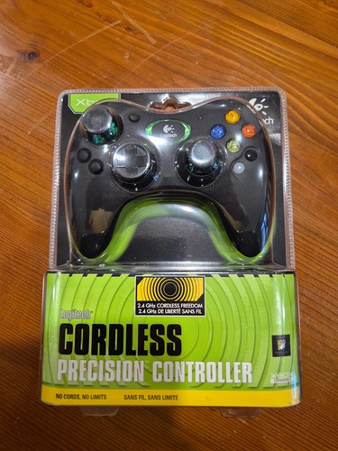 Logitech Cordless Precision Controller For Xbox Original NEW | eBay ...