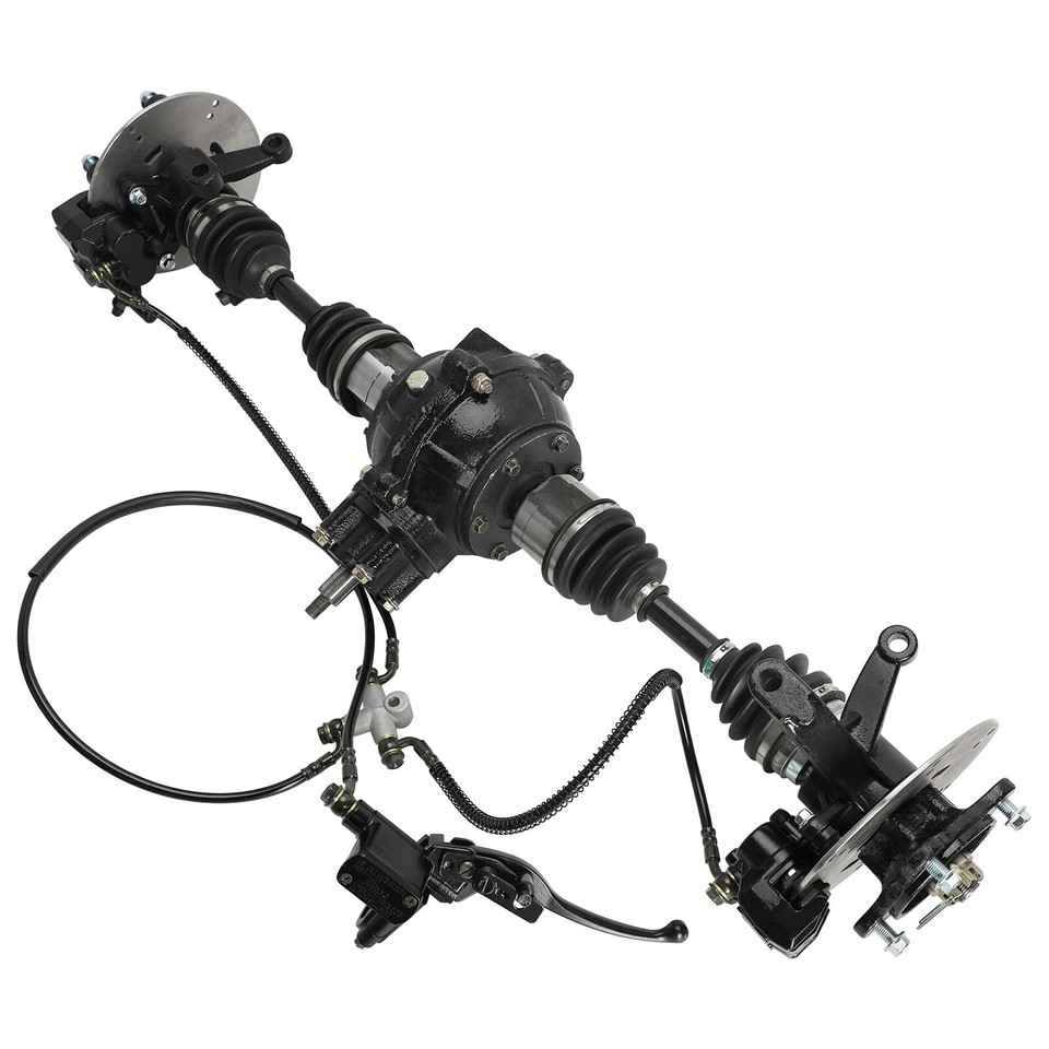 4 Wheeler Front Rear Drive Half Shaft CV Axle Gear Box Transmission ATV ...