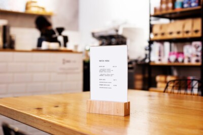 Bar menu sign, Menu Board, Restaurant menu, Photo Stand, Cafe Menu ...