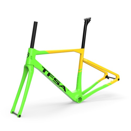UD Full Carbon Fiber Road Bike Frames Disc Brake Gravel Bike Frameset ...