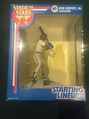 Ken Griffey Jr Limited Edition 1992 Stadium Stars Starting Lineup ...