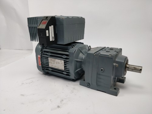 SEW-EURODRIVE R37 DRE90L4 rpm 2900/219 kW 2.2 + MM22D-503-00 + MLG11A ...