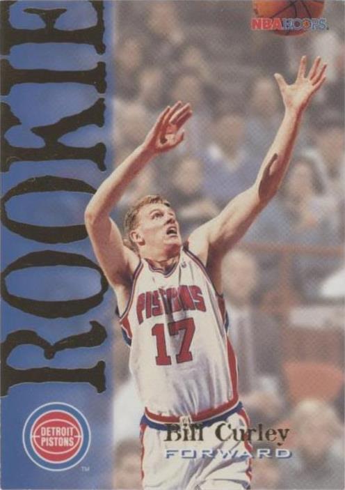 1994-95 NBA Hoops - Bill Curley #321 (RC) for sale online | eBay