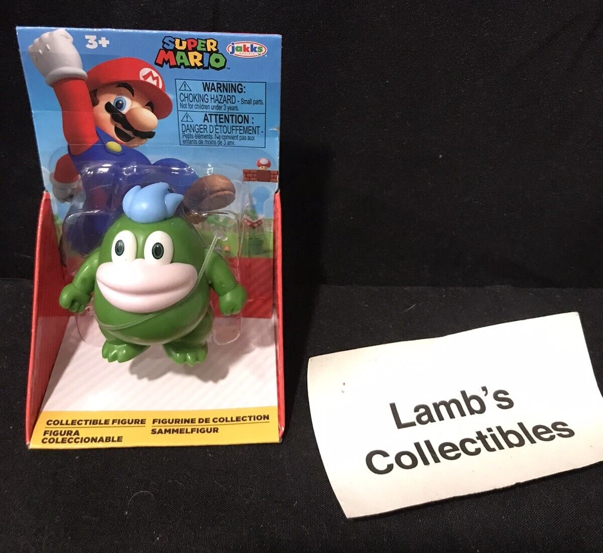 Spike Mario Toy