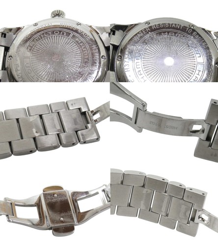 Hamilton Jazzmaster H37511131 H375110 Seaview Day Date Quartz ...